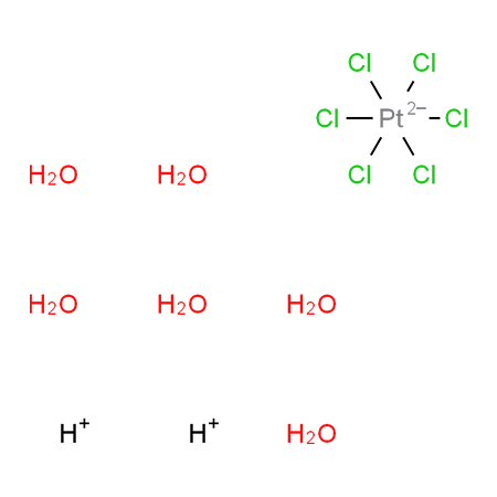 Chloroplatinic acid hexahydrate CAS: 18497-13-7 - Buy Chloroplatinic ...